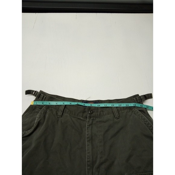 Route 66 | Shorts | Route 66 Cargo Shorts Size 36 Ripstop Mens Olive Green Modern Fit | Poshmark